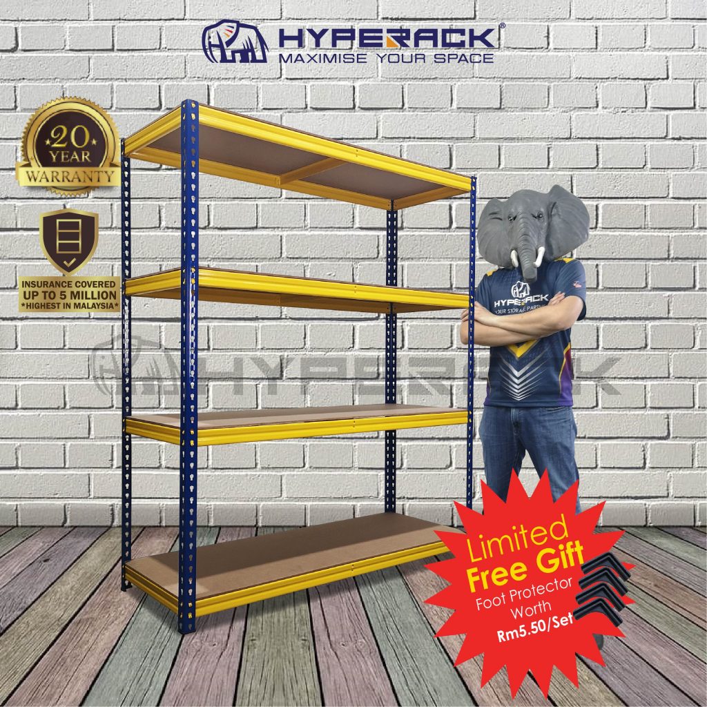 HYPERACK ™️ Rack Shelves Divider Boltless Rack Divider Storage Rack ...