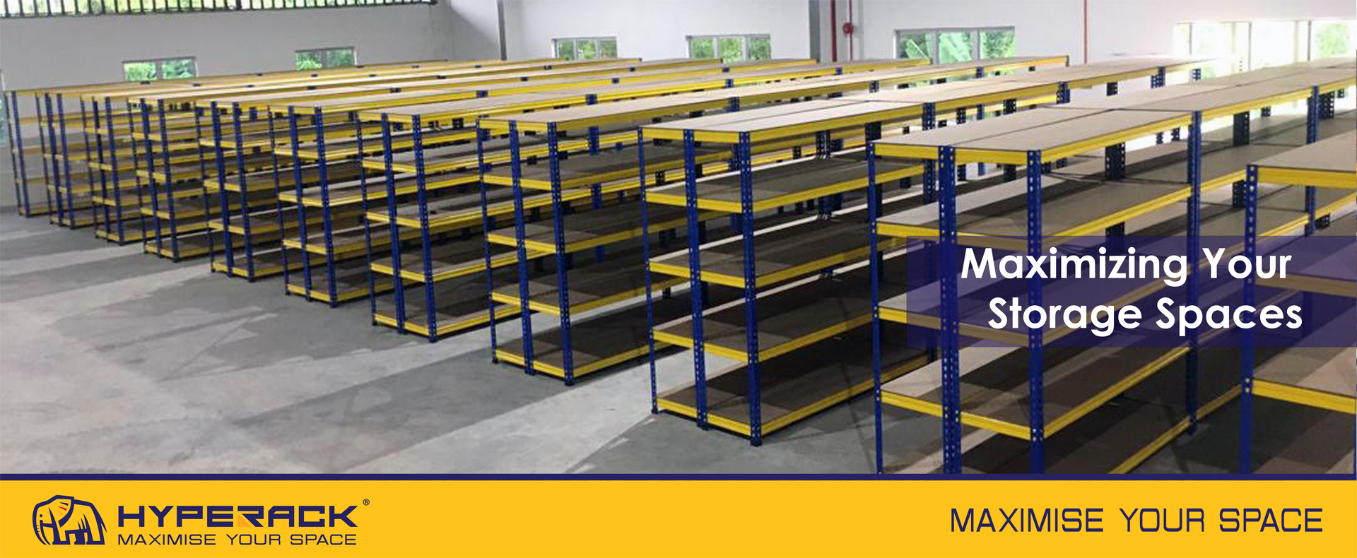 Hyperack | Malaysia’s Boltless Rack Online Store