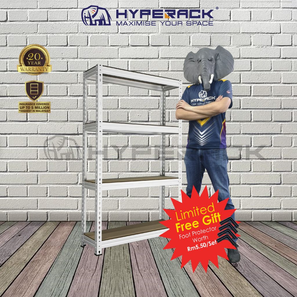 HYPERACK ™️ Boltless Rack File Rack Office Storage Store Room Rak Dapur ...