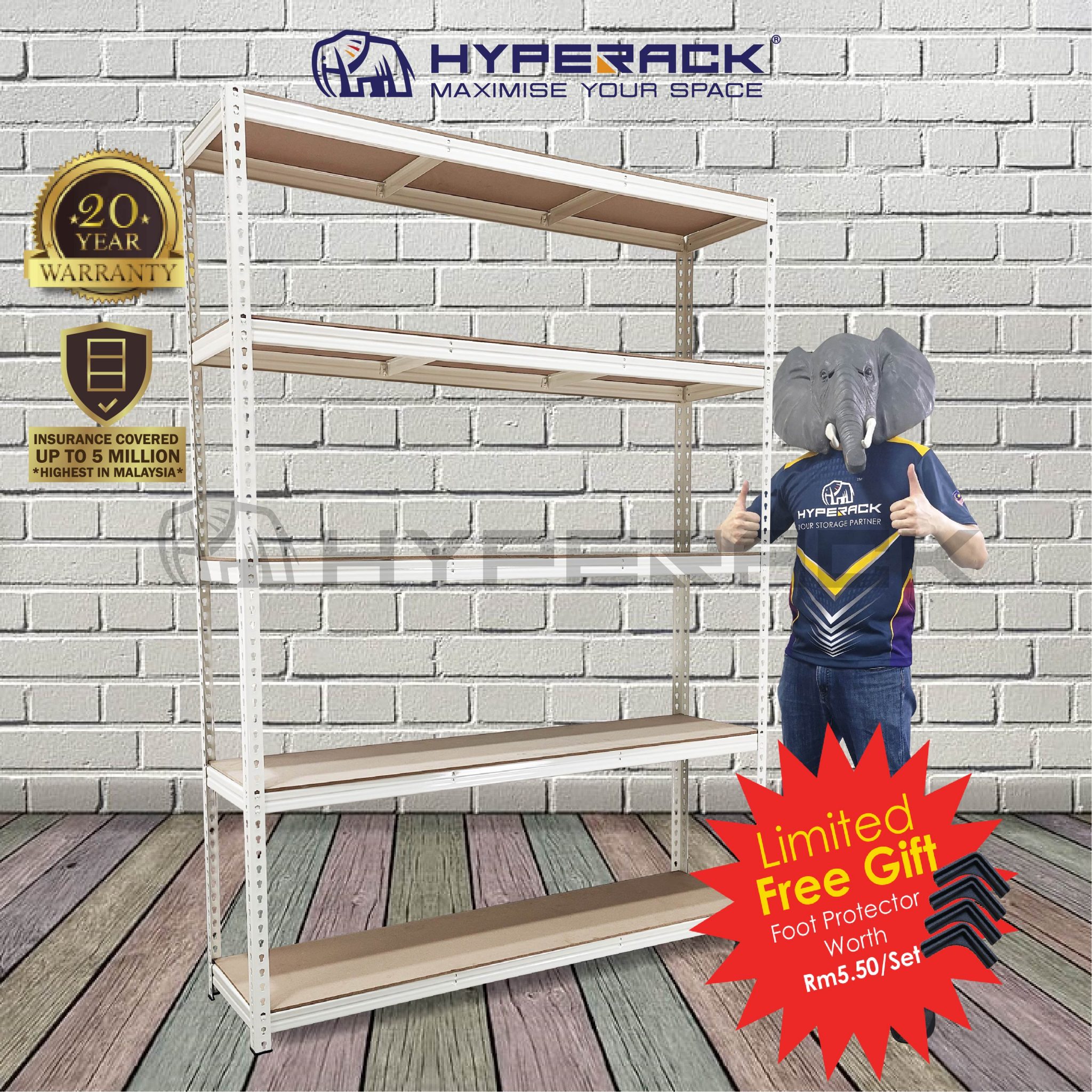 Boltless Rack Bending Metal Shelves – 216cm Heights x 4 Levels ...