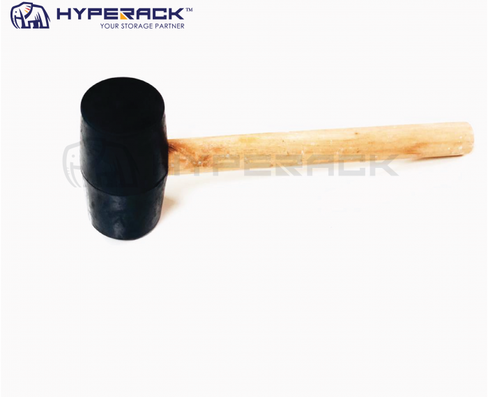 Multifunctional Rubber Mallet Rubber Hammer (300g) – Hyperack ...