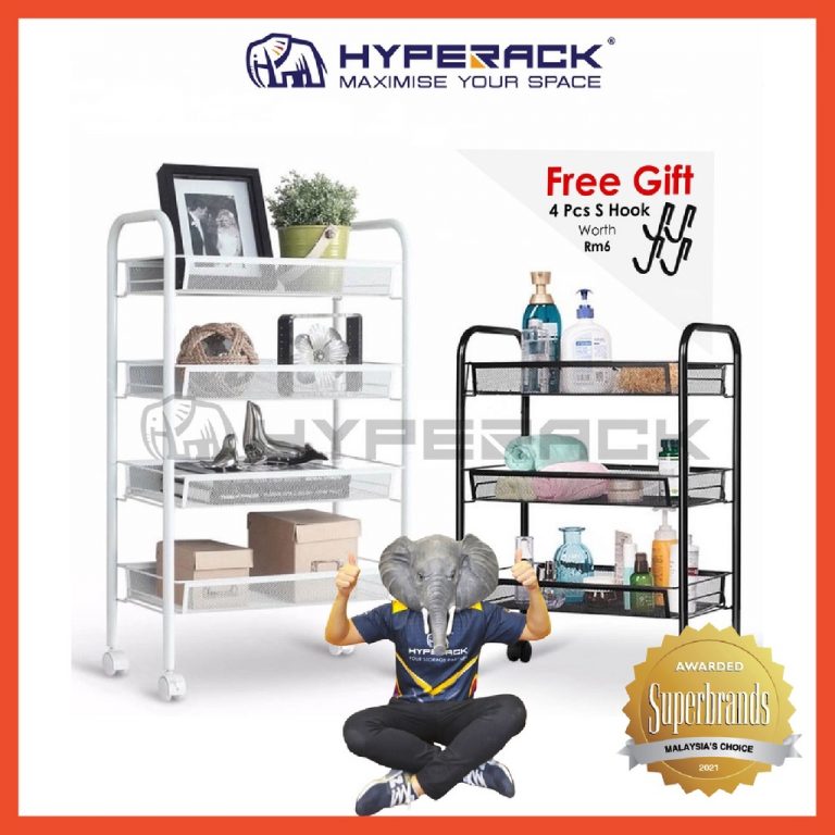 Trolley Series – Hyperack | Malaysia’s Boltless Rack Online Store