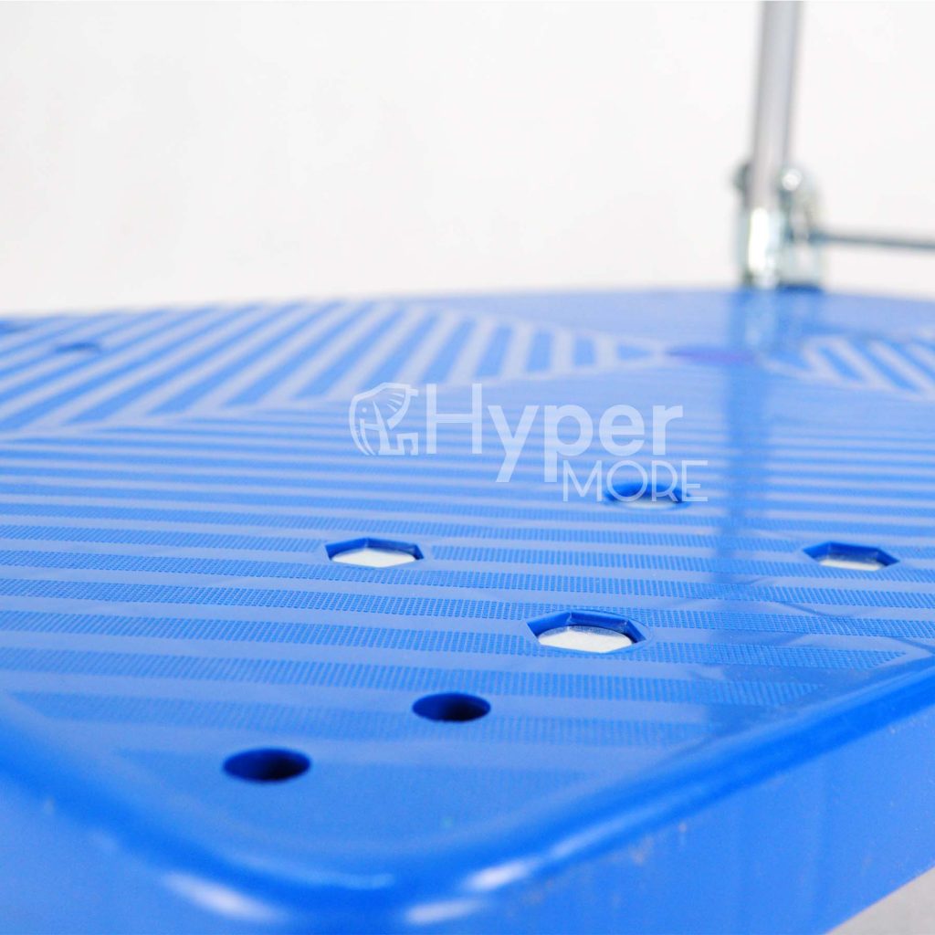 HYPERACK™️ PT150kg & PT300kg Foldable PVC Plastic Platform Hand Push ...