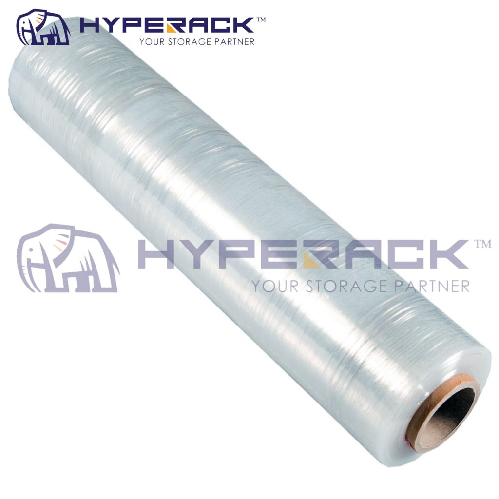 HYPERACK ™️ Stretch Film 500mm x 1.8kg (Clear) – 200G Core – Hyperack ...