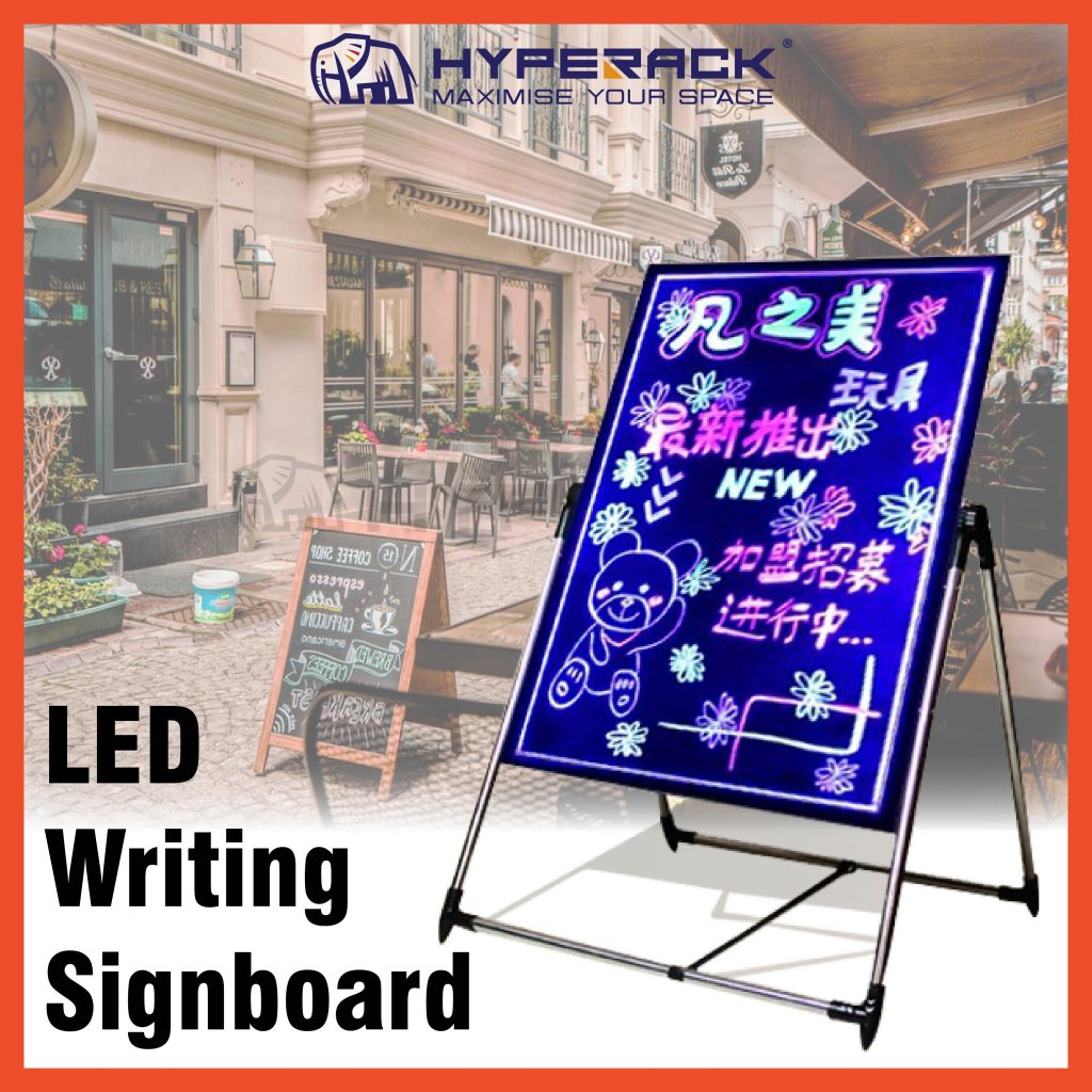 HYPERACK ™️ Clear Rotatable Pop Sign Card Display Acrylic Clip Price ...