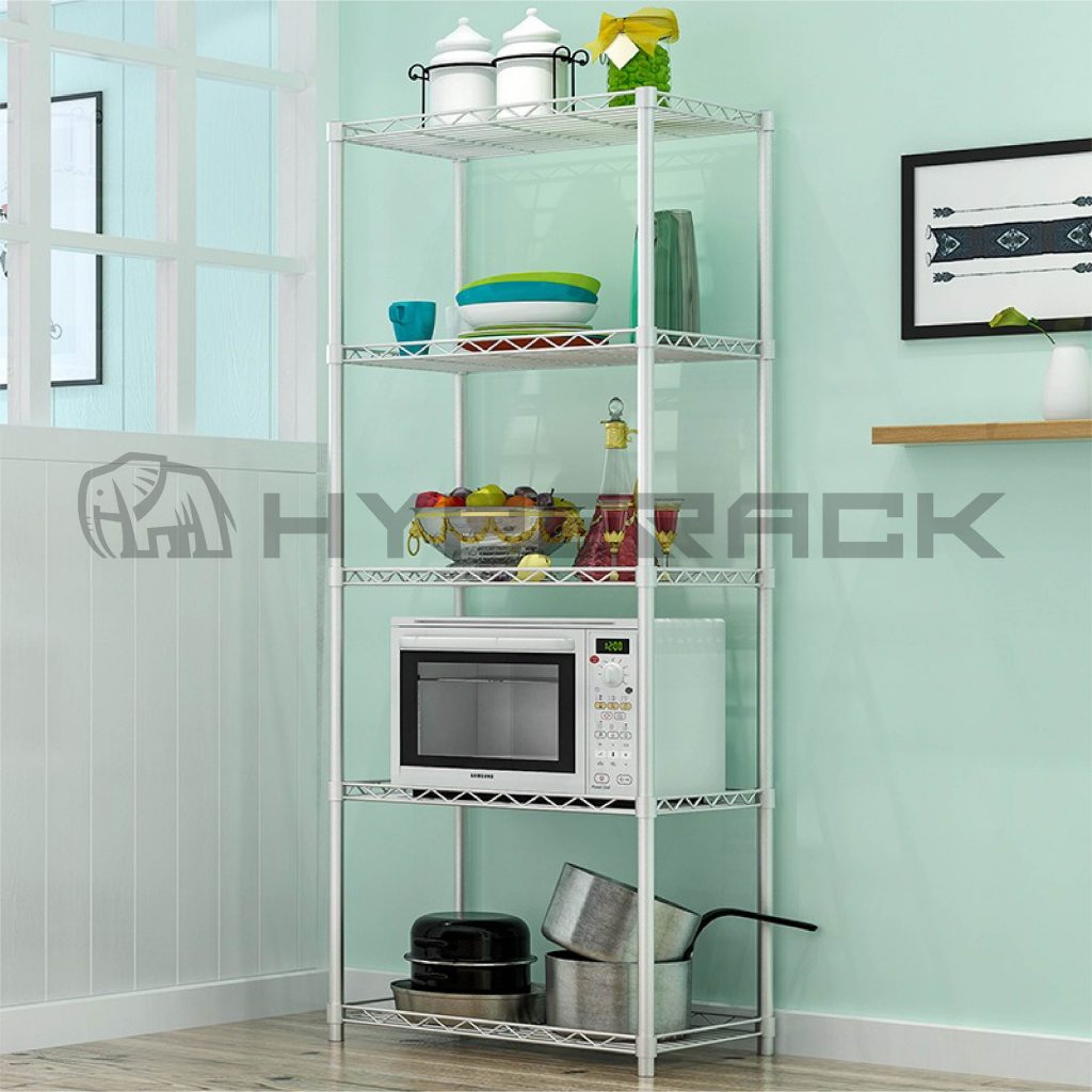 HYPERACK ™️ Rak Dapur Ikea Rack Shelf Storage Rak Buku Kitchen Rack Rak ...