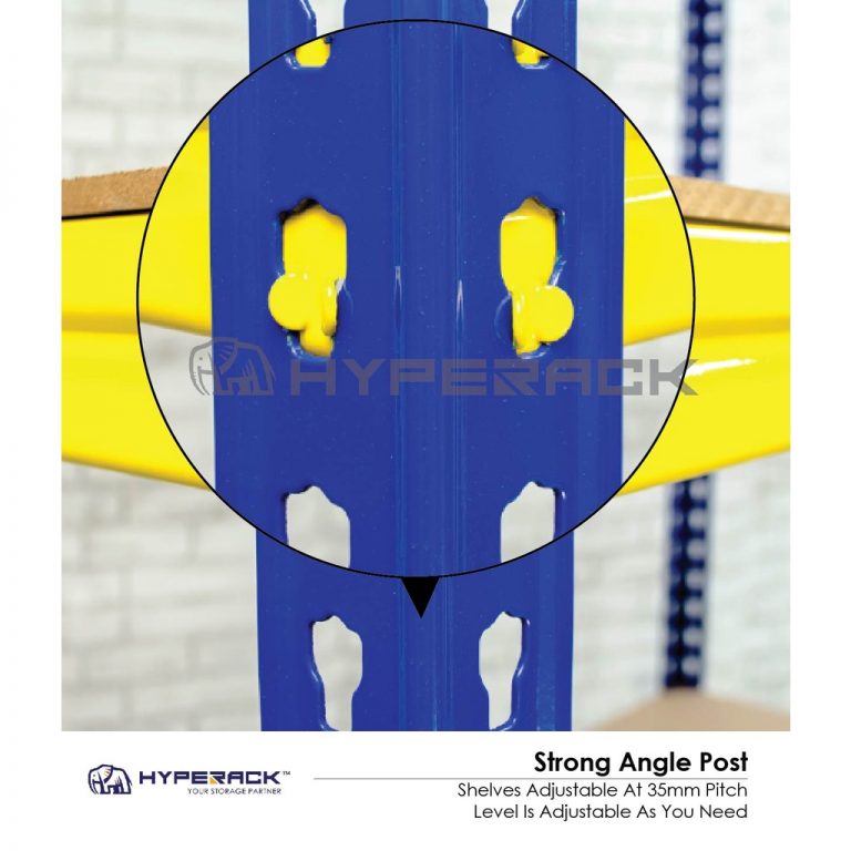 HYPERACK ™️ 400KG Work Tainer Roller Trolley Rack Storage Rack Wagon ...