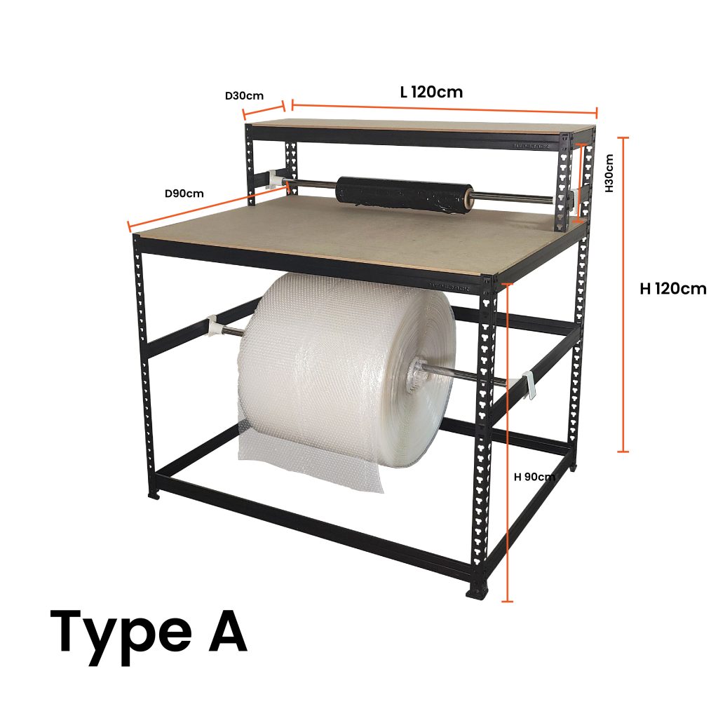 HYPERACK™️ Livin Rack Packing Table Type F – Standing – Hyperack ...