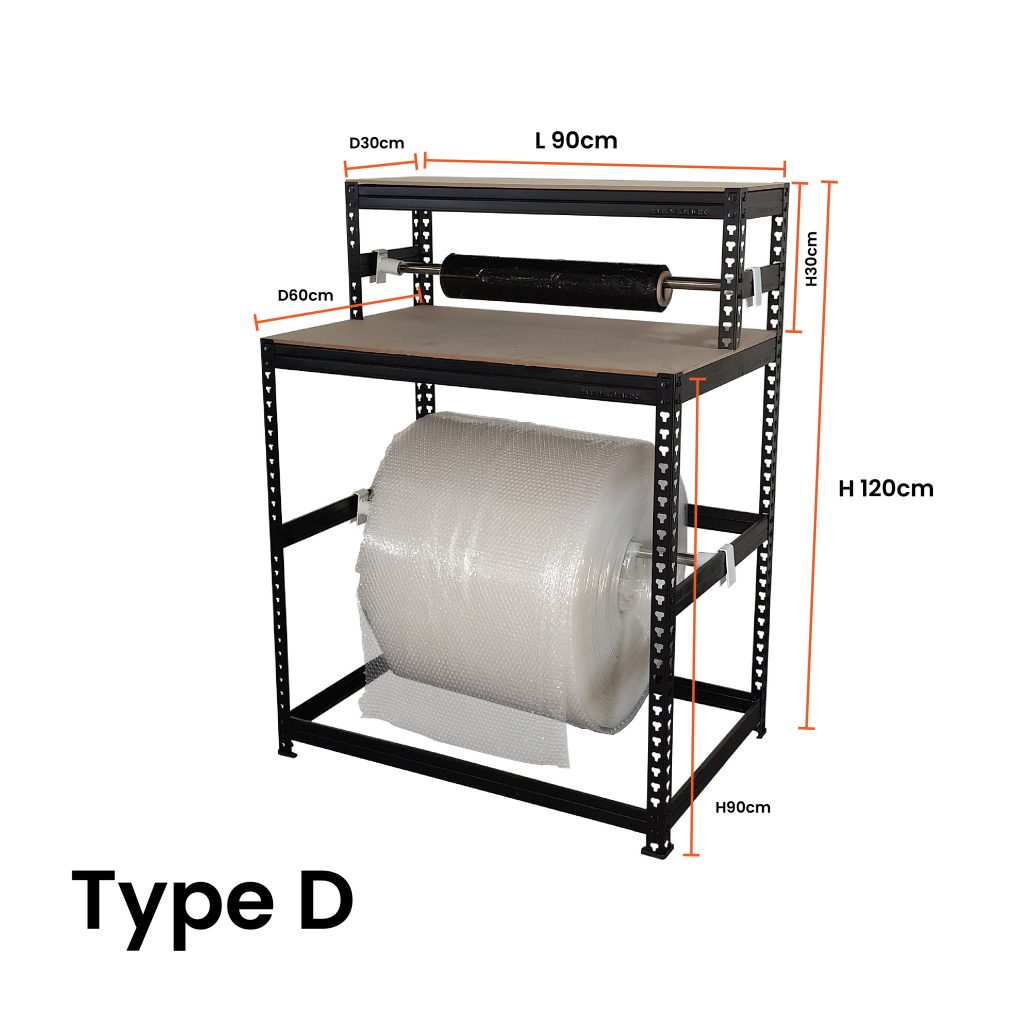 HYPERACK™️ Livin Rack Packing Table Type C – Standing – Hyperack ...