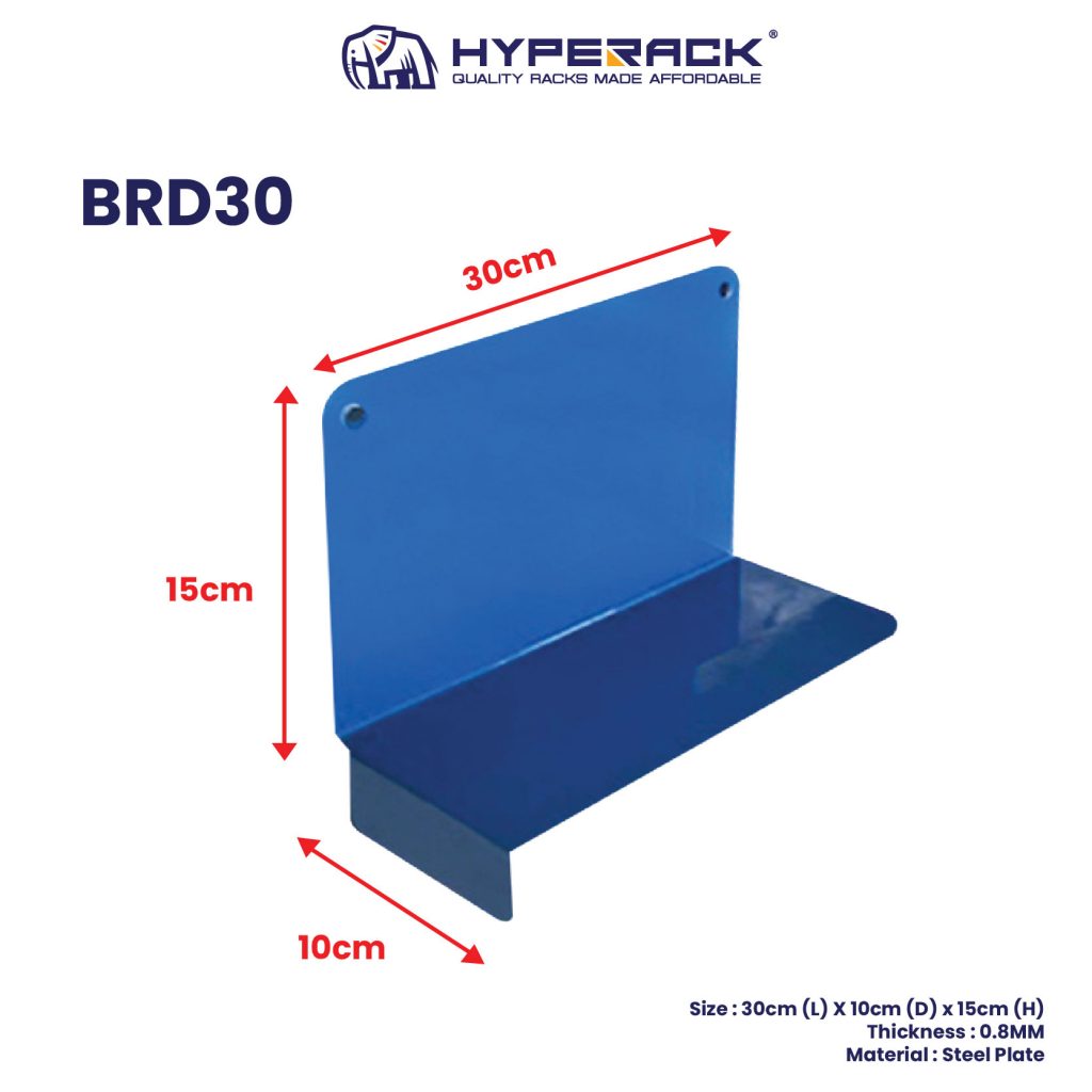 HYPERACK ™️ Rack Shelves Divider Boltless Rack Divider Storage Rack ...