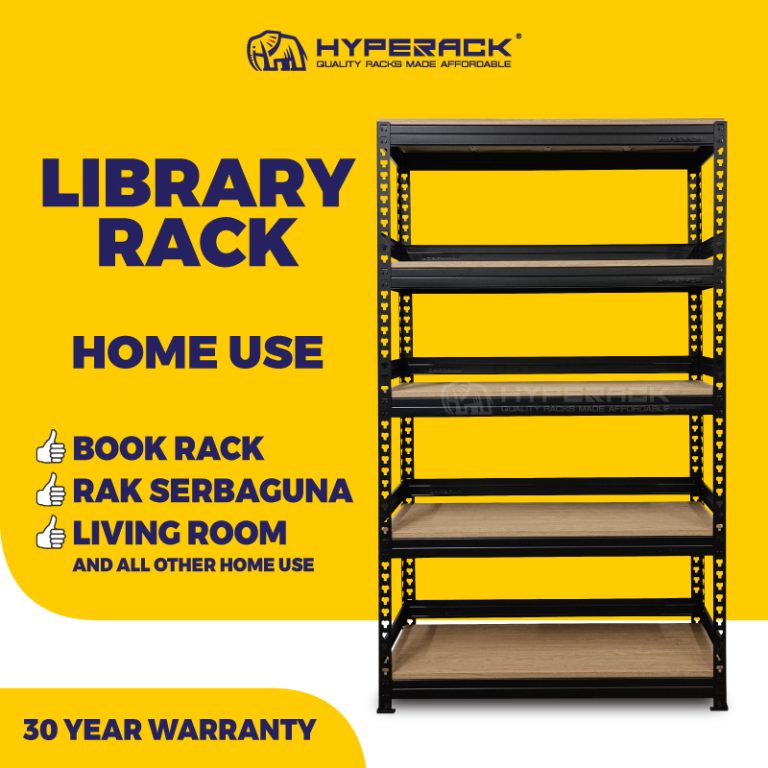 Boltless Rack (black) – Hyperack | Malaysia’s Boltless Rack Online Store