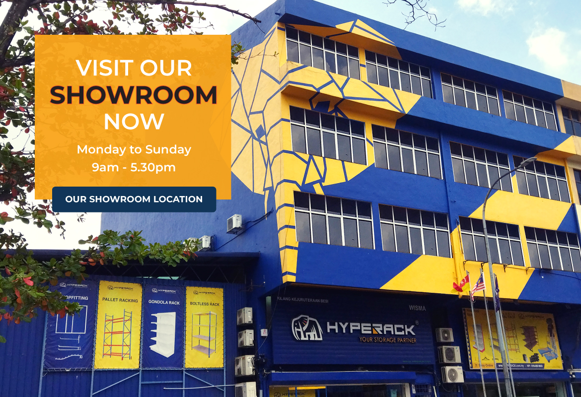 HYPERACK ™️ Rack Shelves Divider Boltless Rack Divider Storage Rack ...